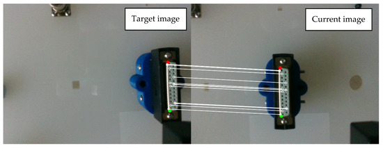 Learning-Based Visual Servoing for High-Precision Peg-in-Hole Assembly