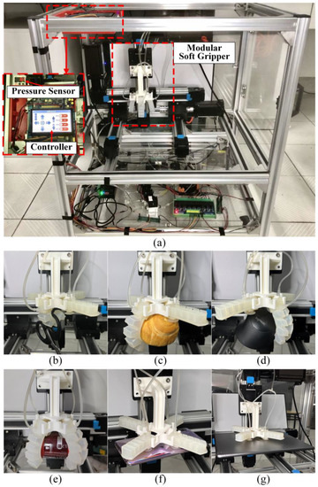 A Modular Soft Gripper with Combined Pneu-Net Actuators