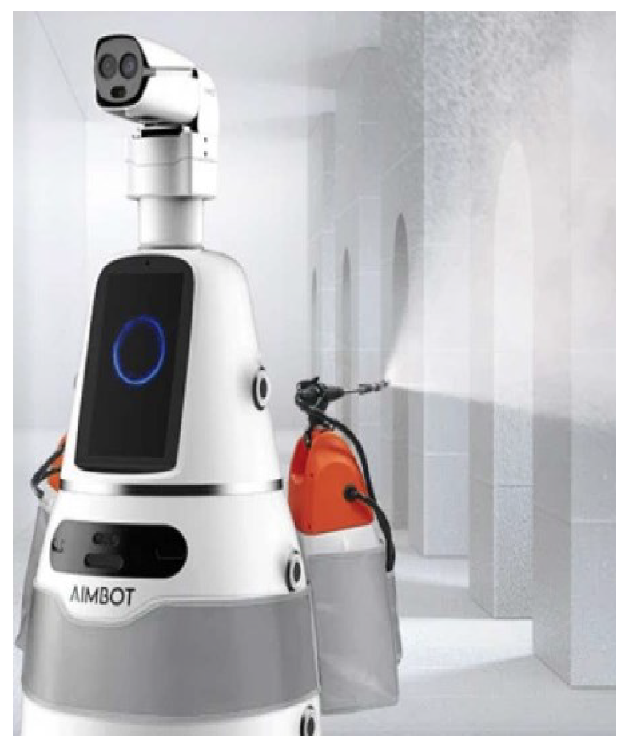 Design and Coverage Path Planning of a Disinfection Robot