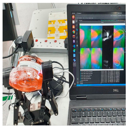Data-Driven Robotic Tactile Grasping for Hyper-Personalization Line Pick-and-Place