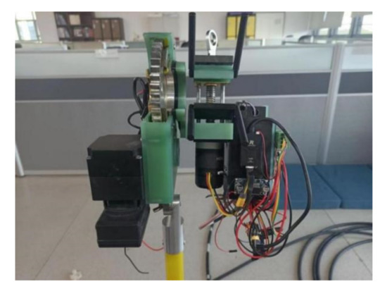 A Novel High-Voltage-Cable Stripping Robot