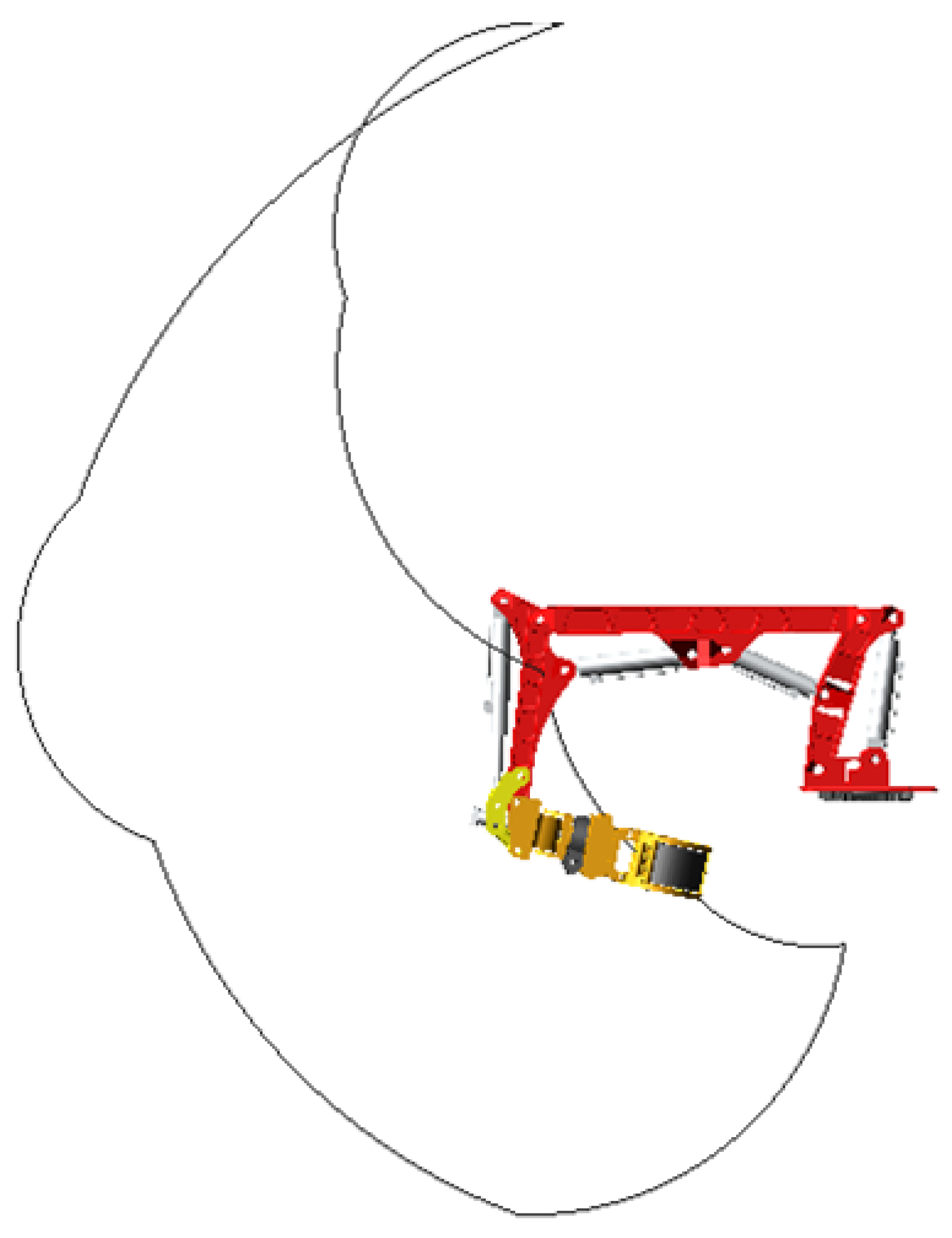 Design and Simulation of a Seven-Degree-of-Freedom Hydraulic Robot Arm