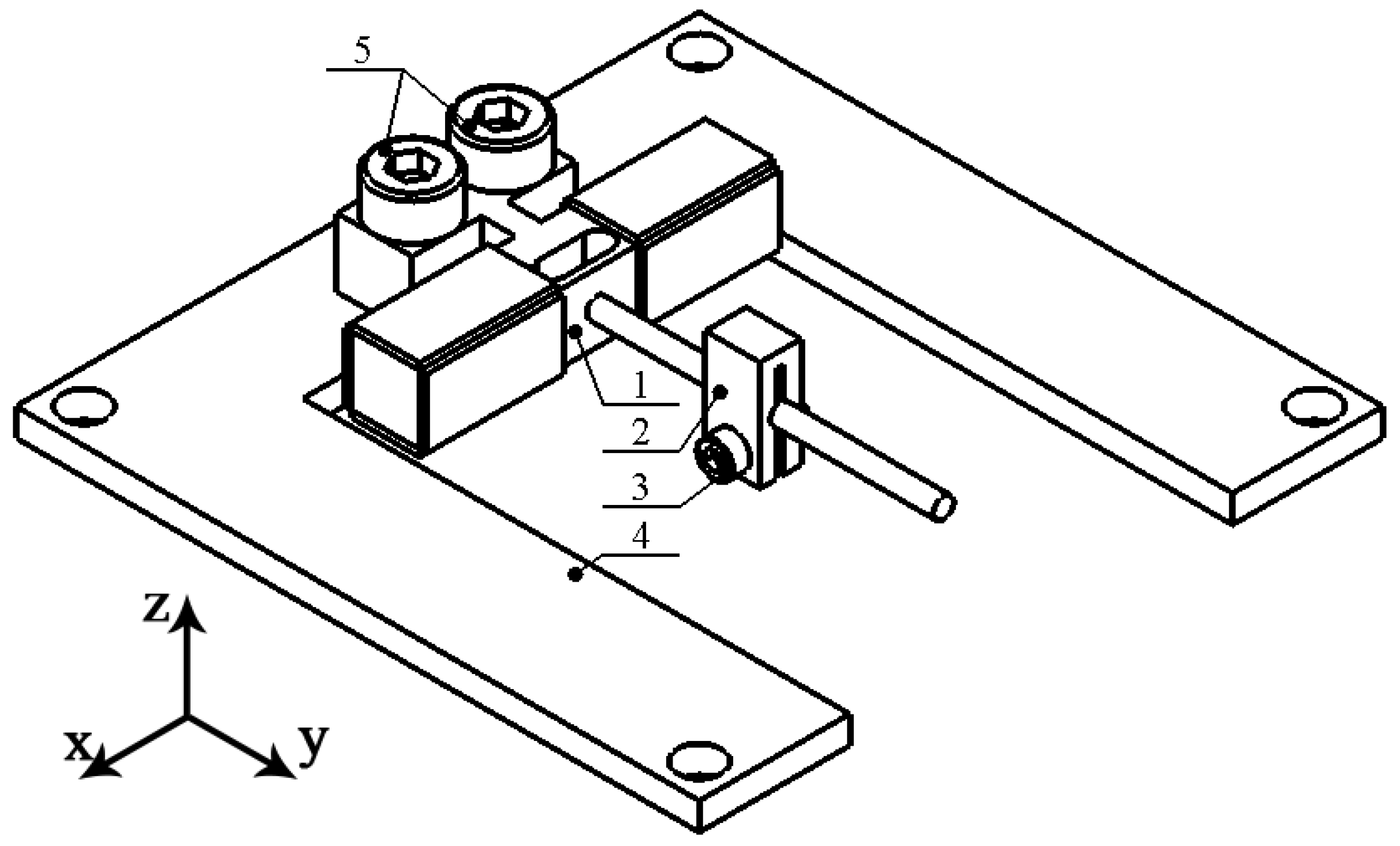 Rod-Shaped Linear Inertial Type Piezoelectric Actuator