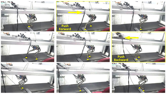 Stable Rapid Sagittal Walking Control for Bipedal Robot Using Passive ...