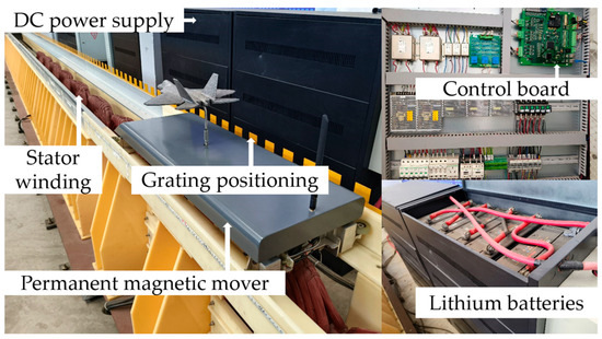 Robustness Improved Method for Deadbeat Predictive Current Control of PMLSM with Segmented Stators