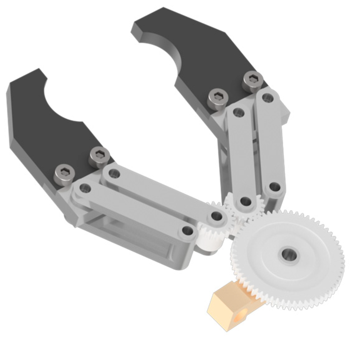A Two-Finger Gripper Actuated by Shape Memory Alloy for Applications in ...