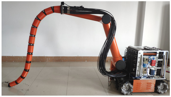 An Anti-Interference Control Algorithm for Continuum Robot Arm