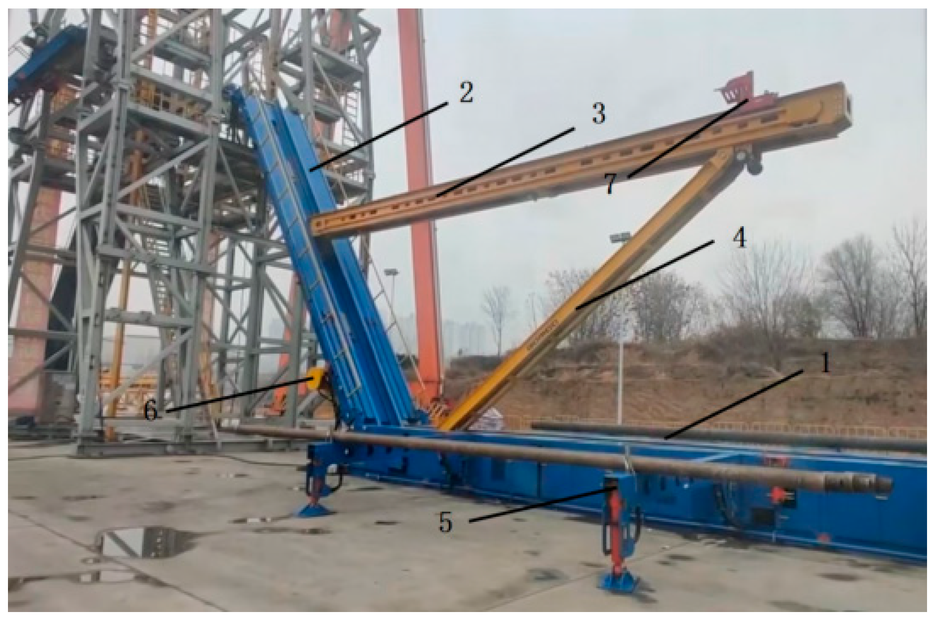 Collision Analysis and Motion Control Based on Lift-Type Power Catwalk