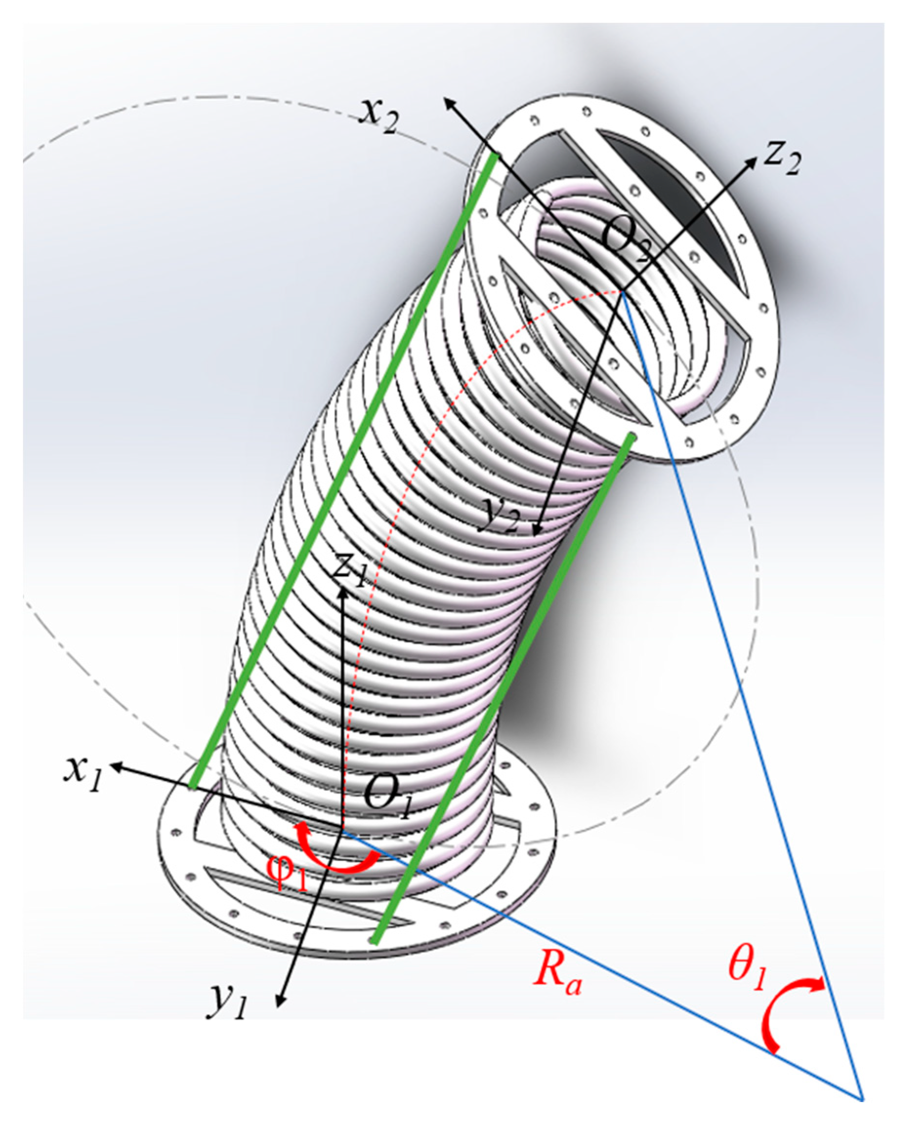 Structural Design and Kinematic Analysis of Cable-Driven Soft Robot