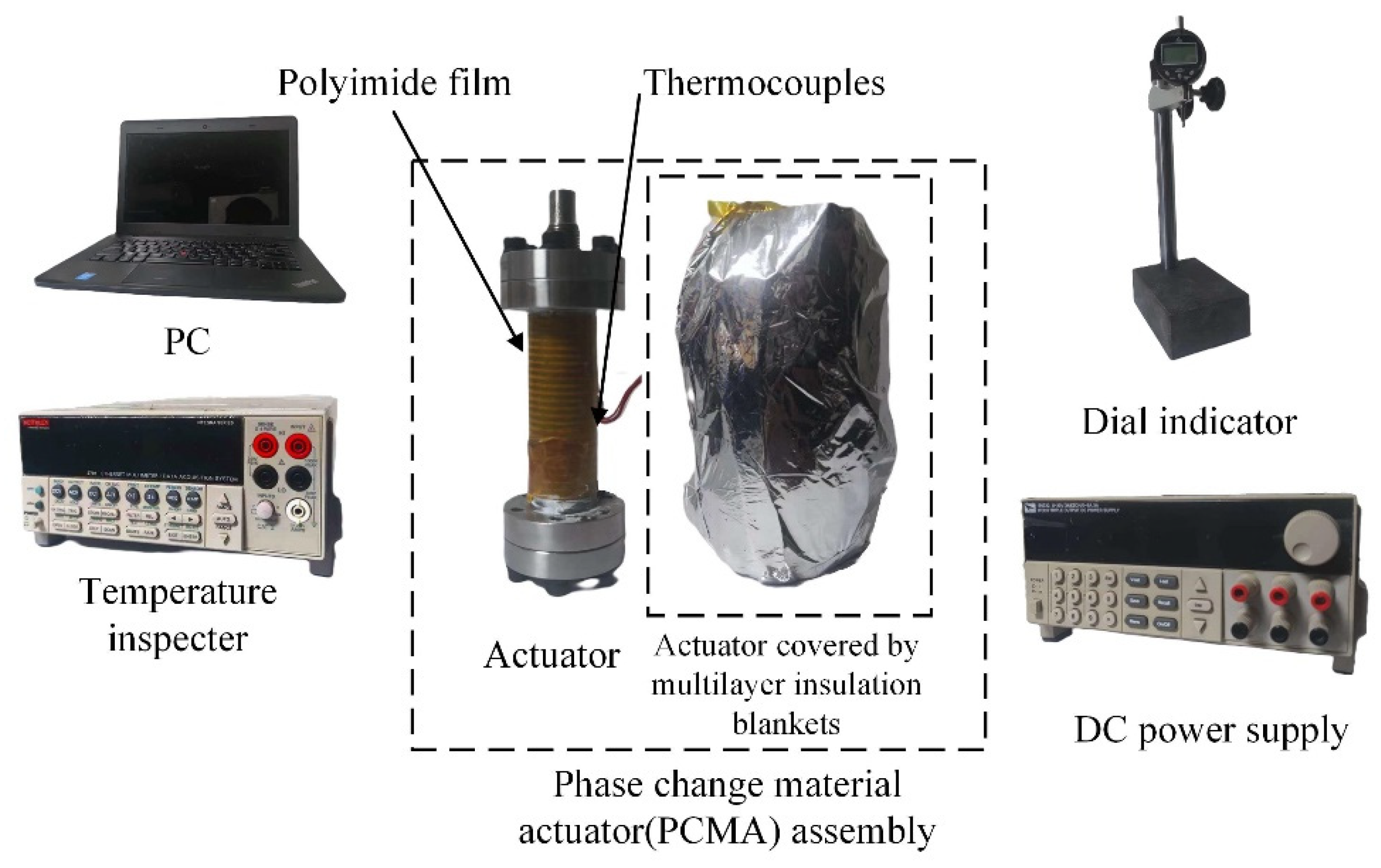 Design and Performance Analysis of an All-Metal Phase-Change-Material ...