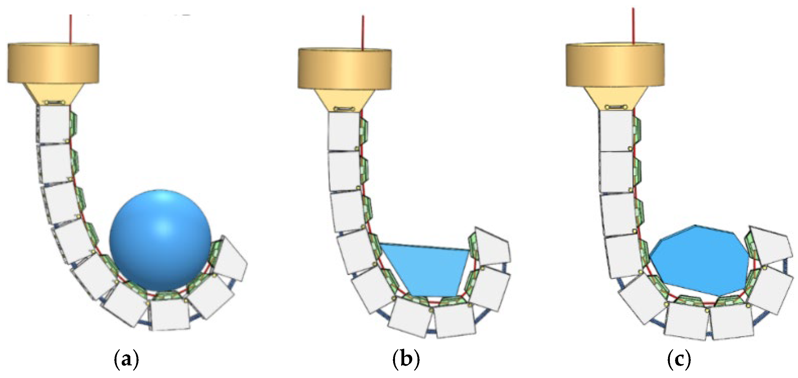 Envelope Morphology of an Elephant Trunk-like Robot Based on ...