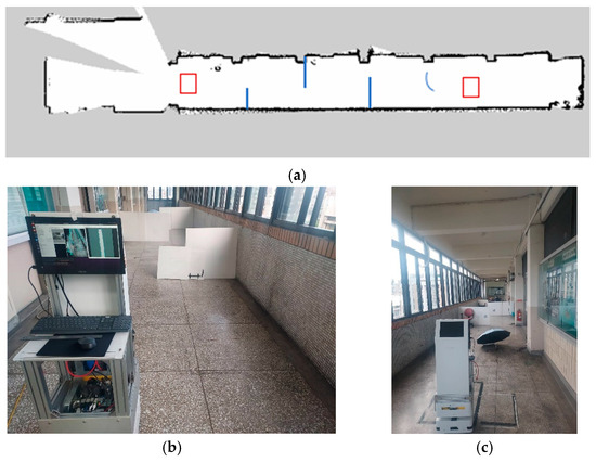 Real-Time Localization for an AMR Based on RTAB-MAP
