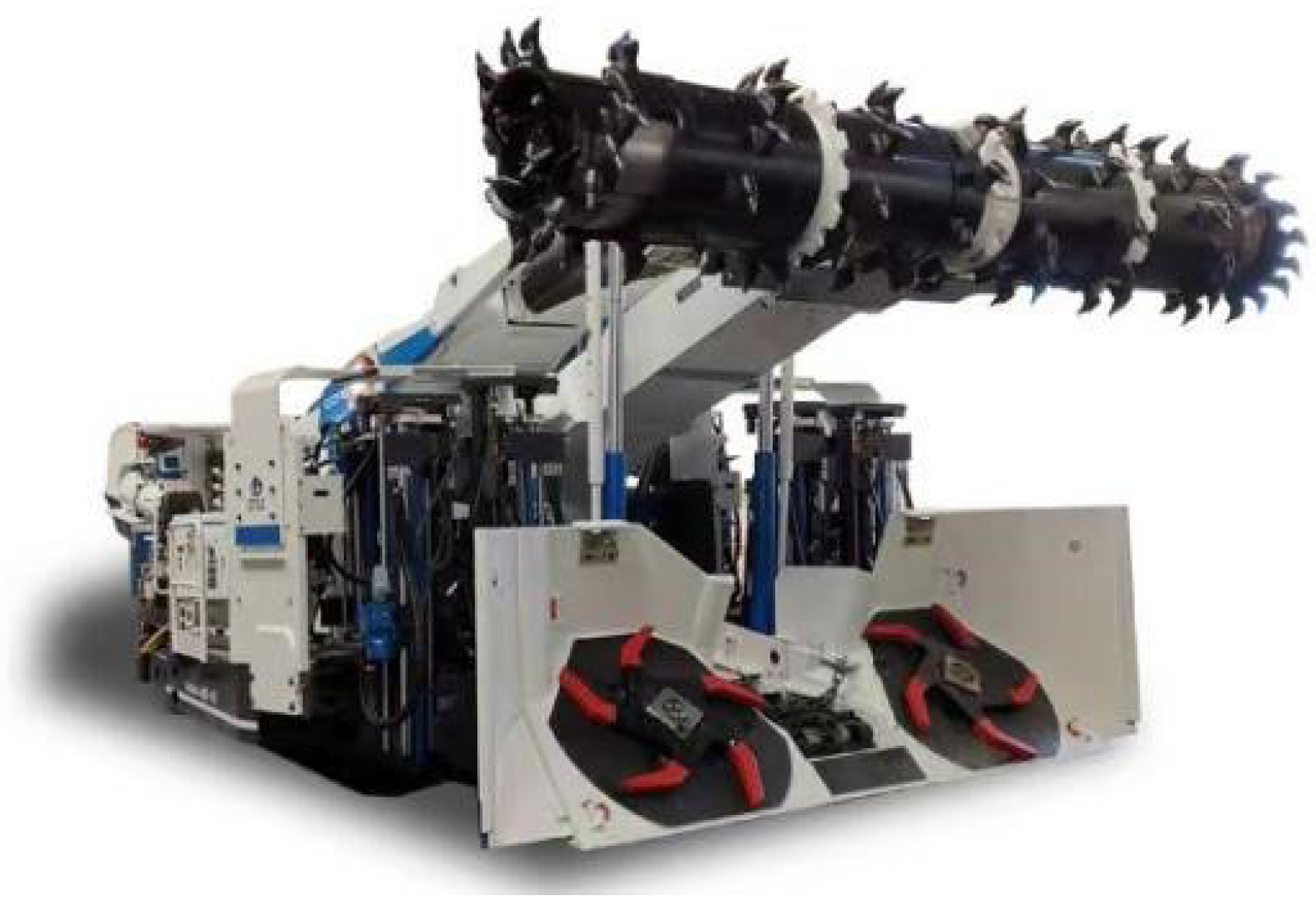 Research on Deviation Correction Control Method of Full-Width Horizontal-Axis Roadheader Based ...