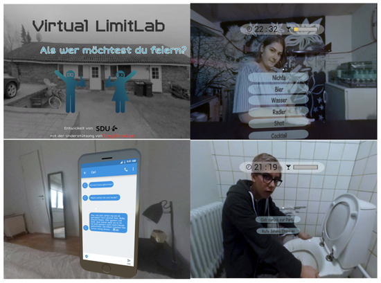 Virtual Reality-Based Alcohol Prevention: The Results of a Cross-Sectional Study with Visitors ...