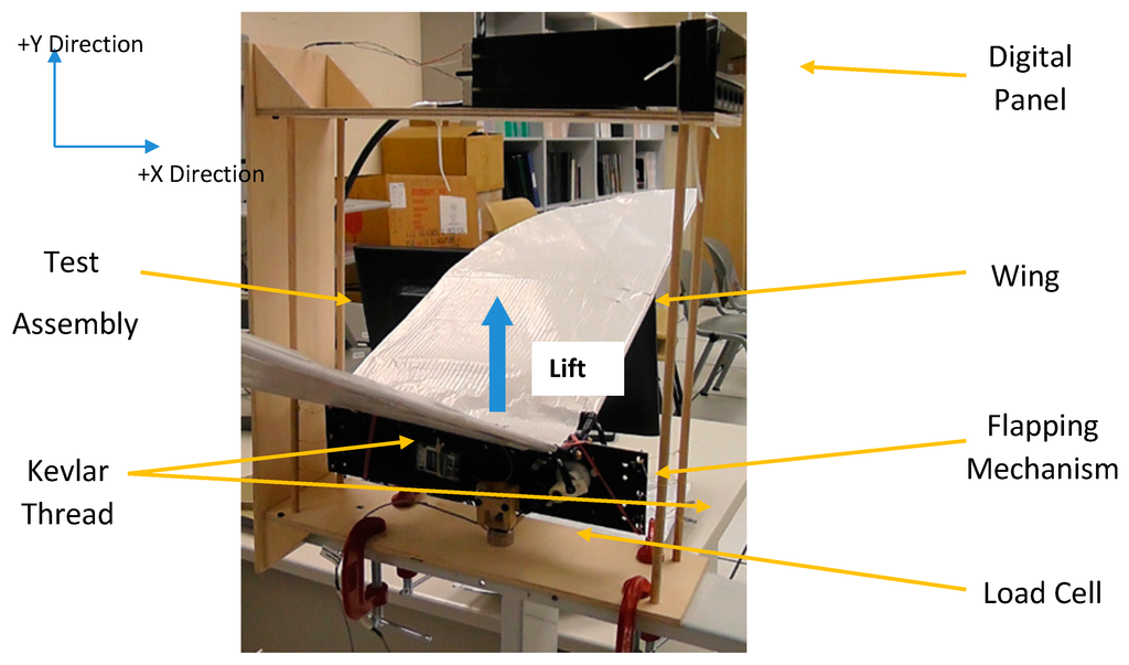 Ornithopter Type Flapping Wings for Autonomous Micro Air Vehicles