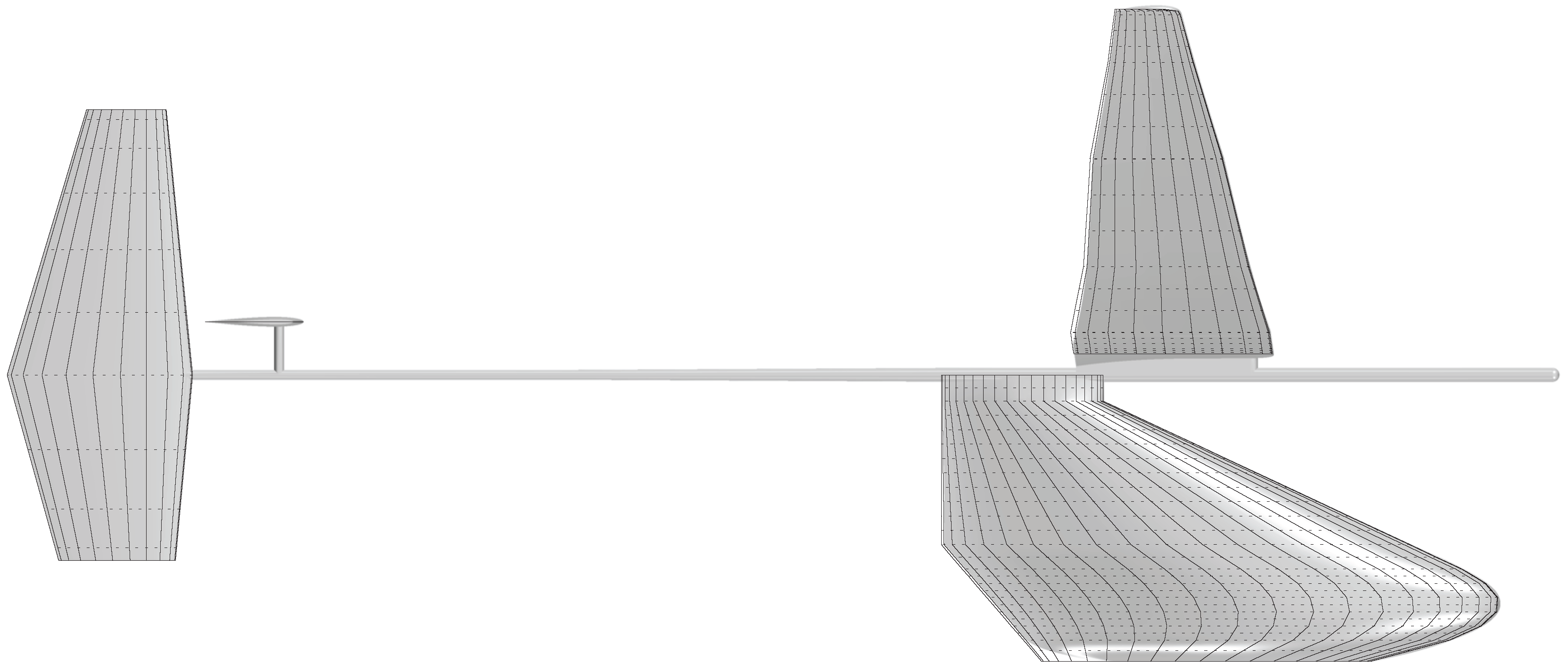 Optimization of a Human-Powered Aircraft Using Fluid–Structure ...