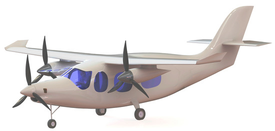 Hybrid Electric Aircraft Propulsion Case Study for Skydiving Mission