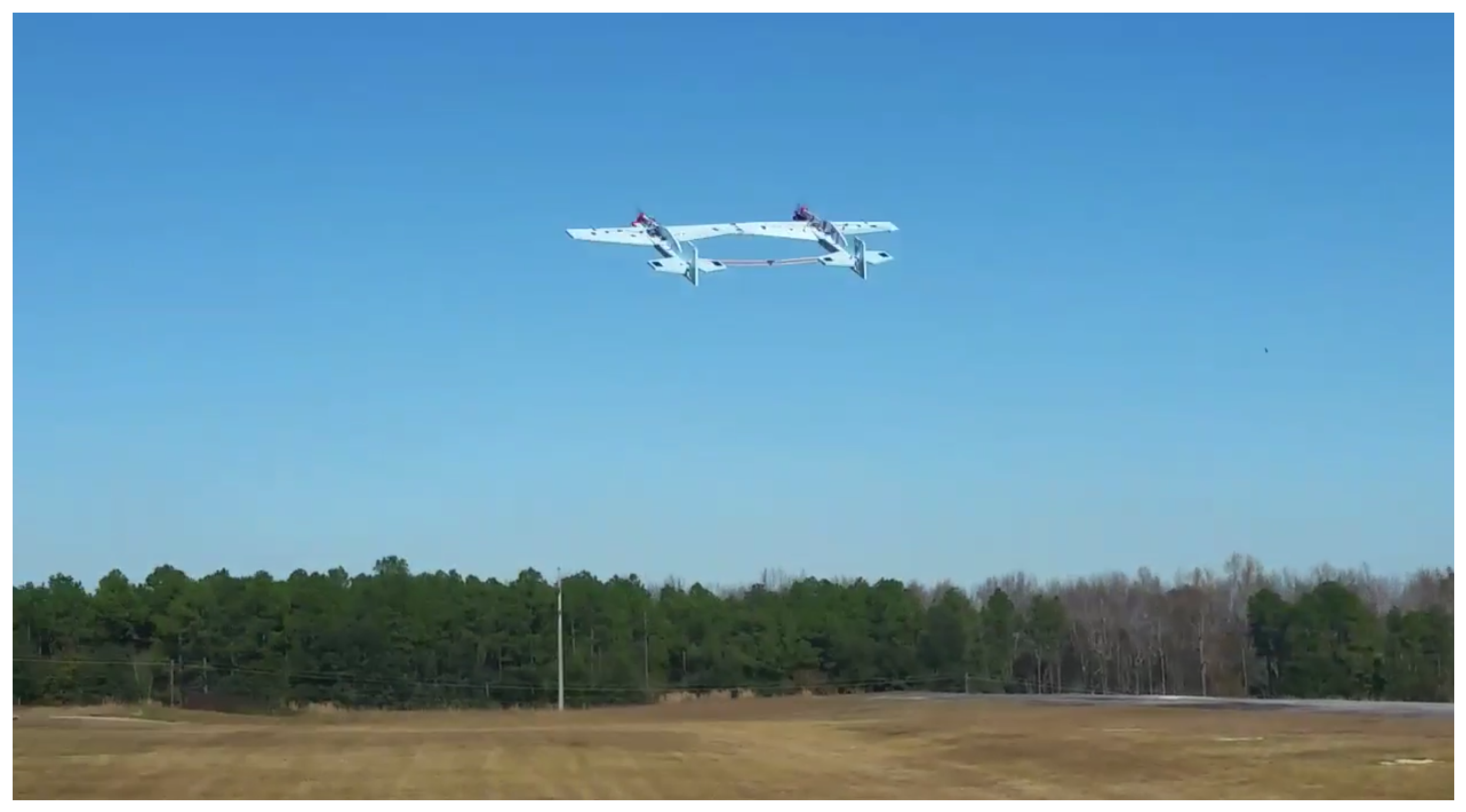 Aerospace | Free Full-Text | Experimental Control of Two Connected ... Aerospace | Free Full-Text | Experimental Control of Two Connected ...