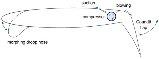 Morphing Wing Droop Nose with Large Deformation: Ground Tests and ...