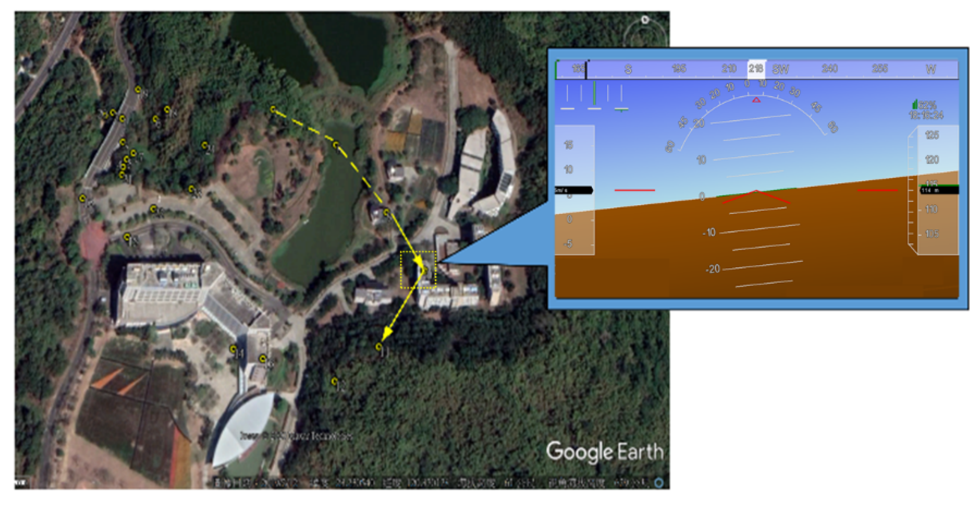 ADS-B Like UTM Surveillance Using APRS Infrastructure