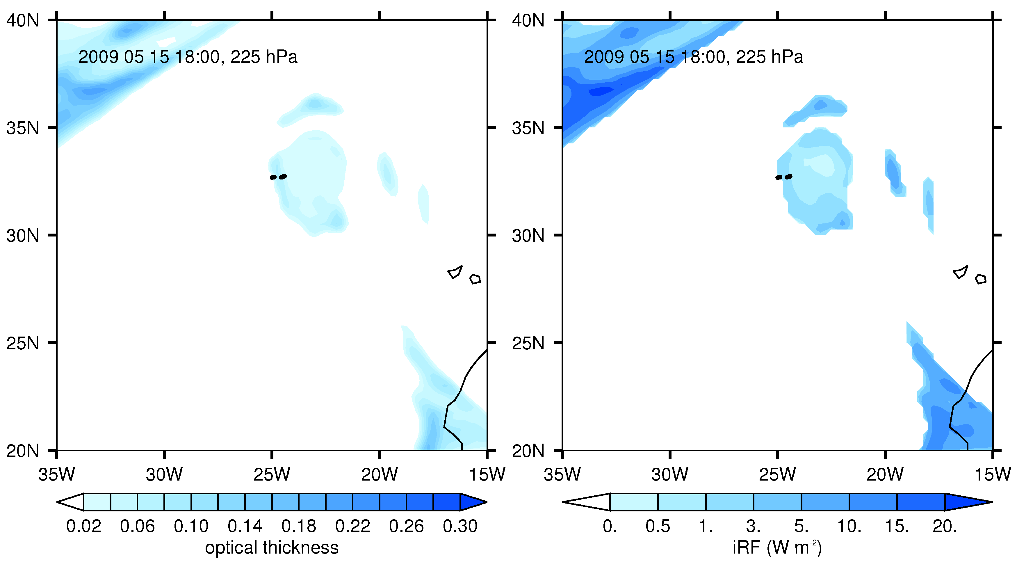 How Well Can Persistent Contrails Be Predicted?