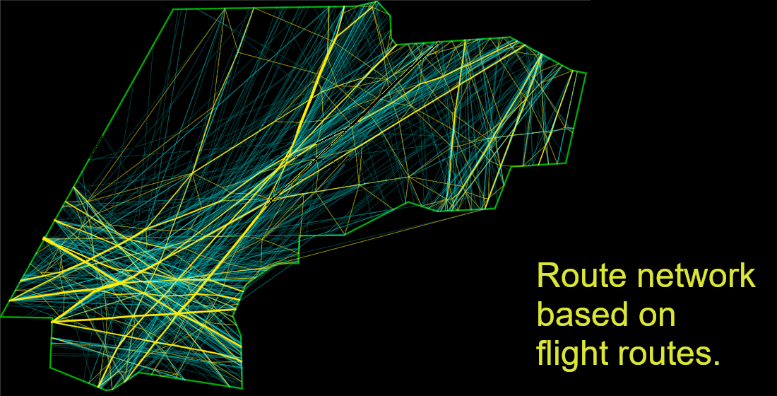 Aerospace | Free Full-Text | Traffic Network Identification Using ...