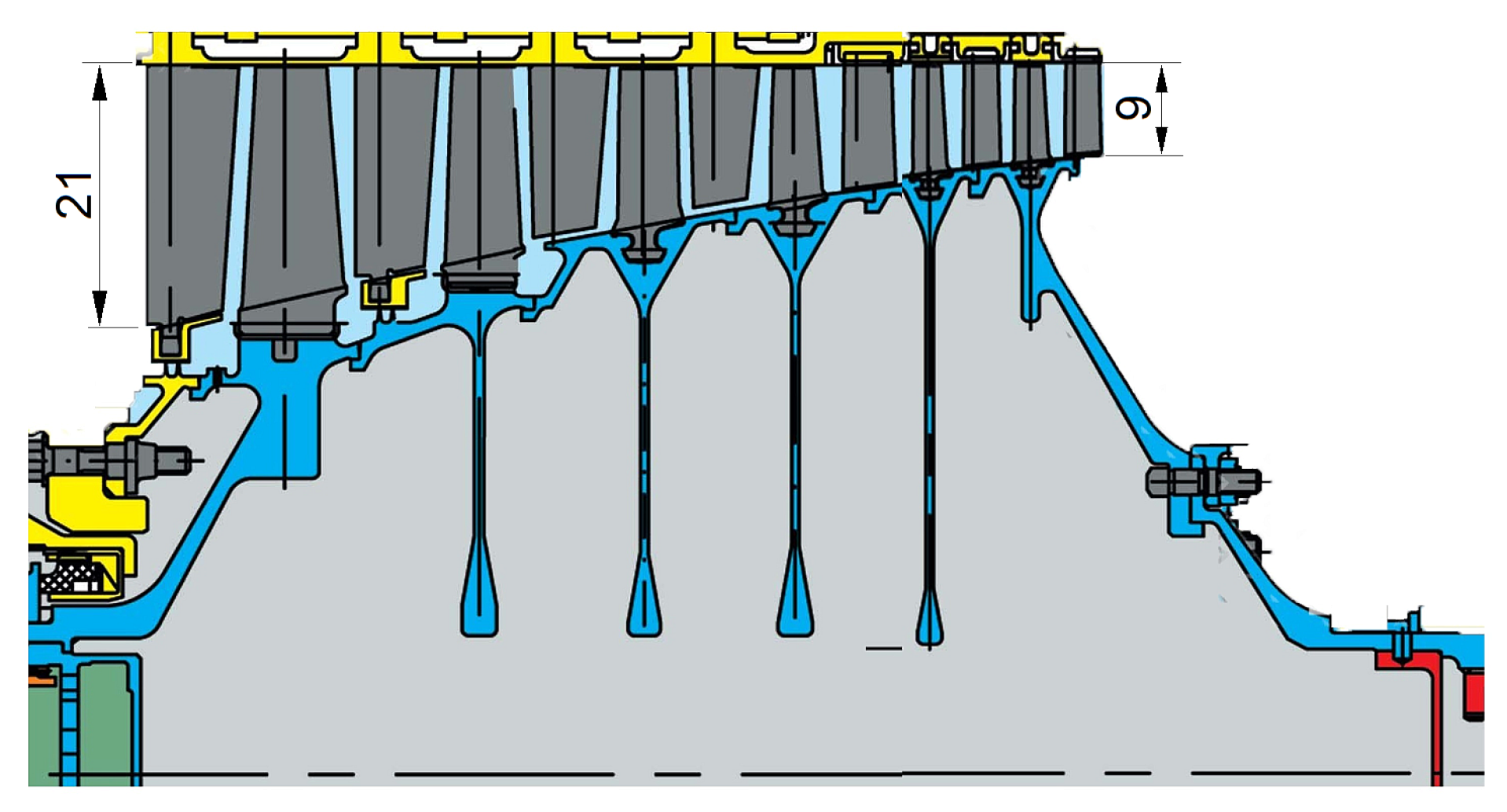 Advanced Materials and Technologies for Compressor Blades of Small ...