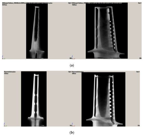Exemplification of Detecting Gas Turbine Blade Structure Defects Using ...