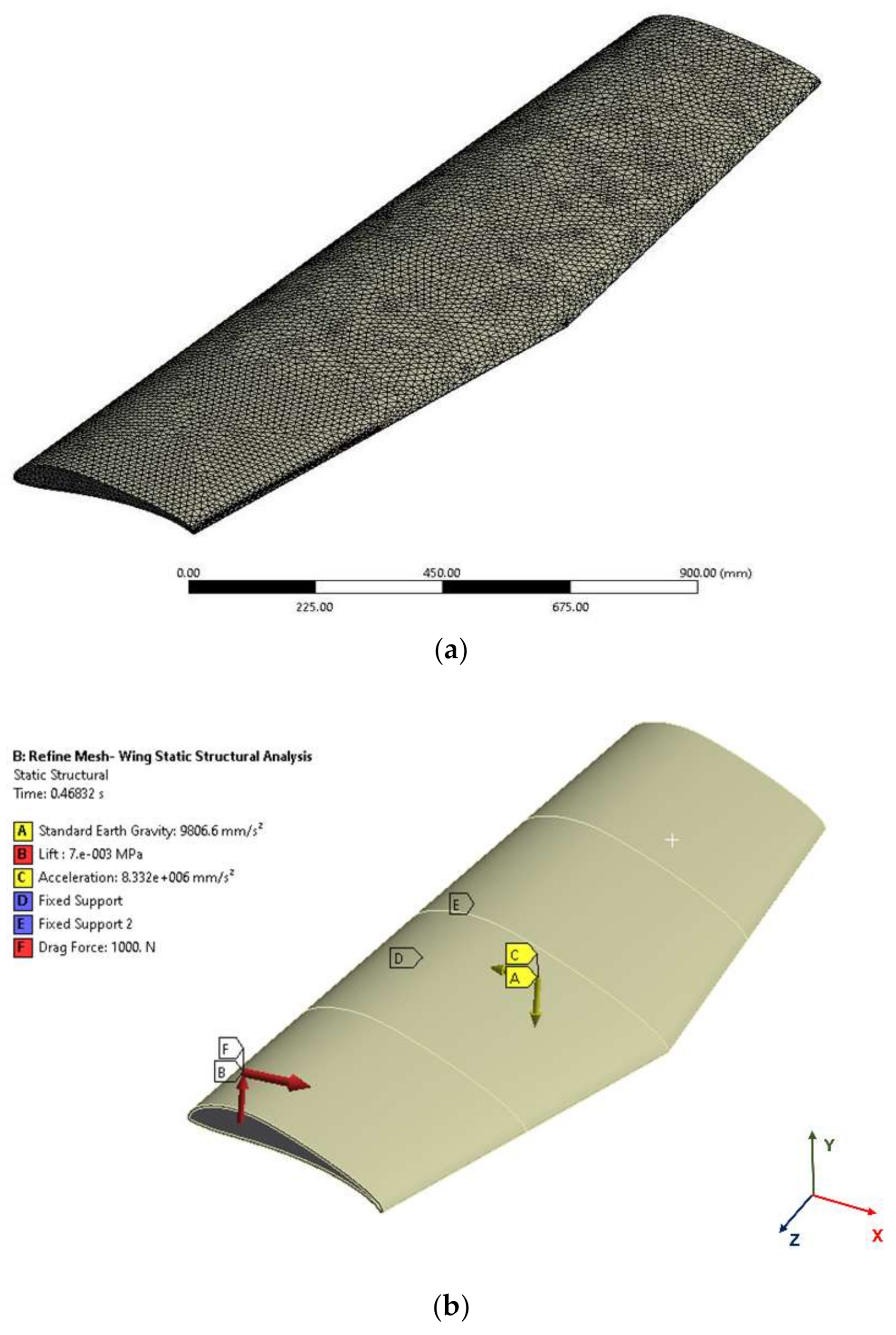 Aerospace | Free Full-Text | Design and Structural Analyses of a ...