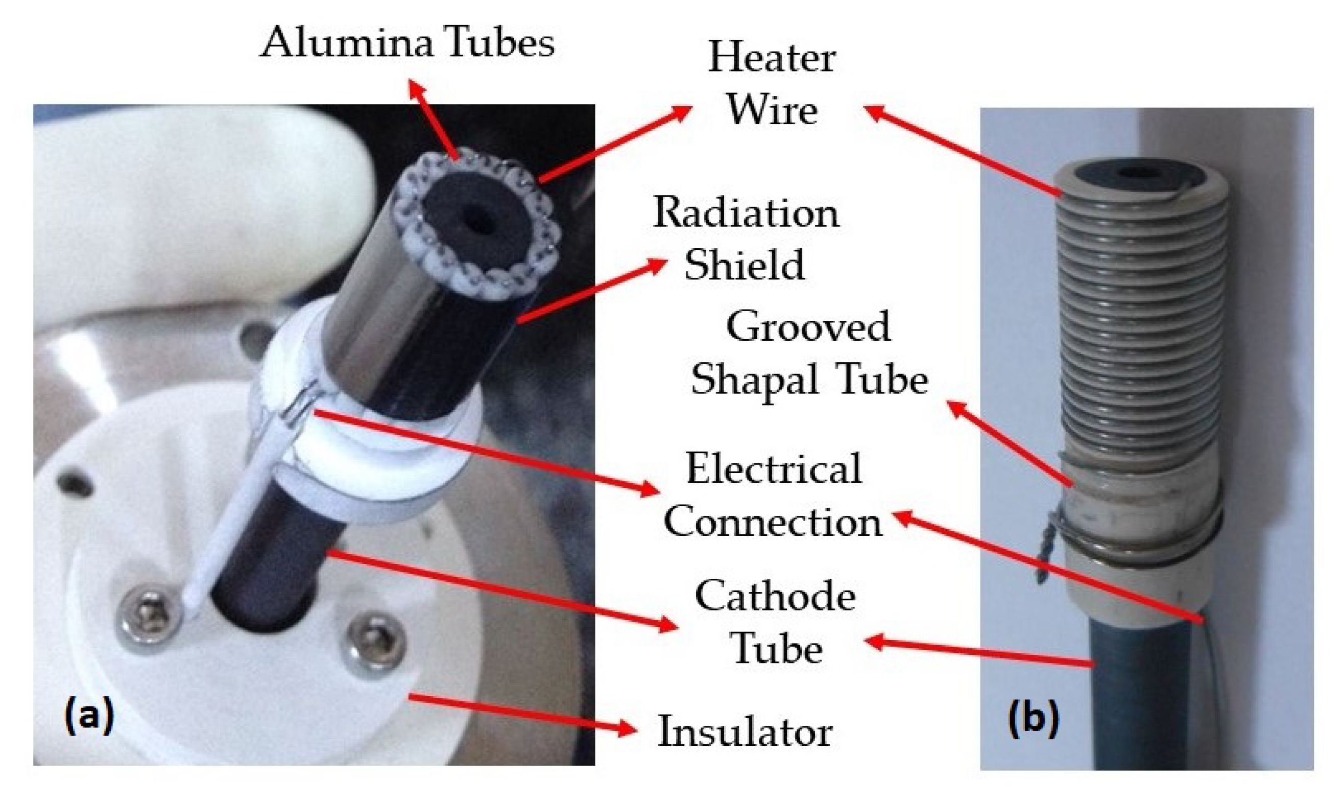 Thermal Analysis and Testing of Different Designs of LaB6 Hollow ...