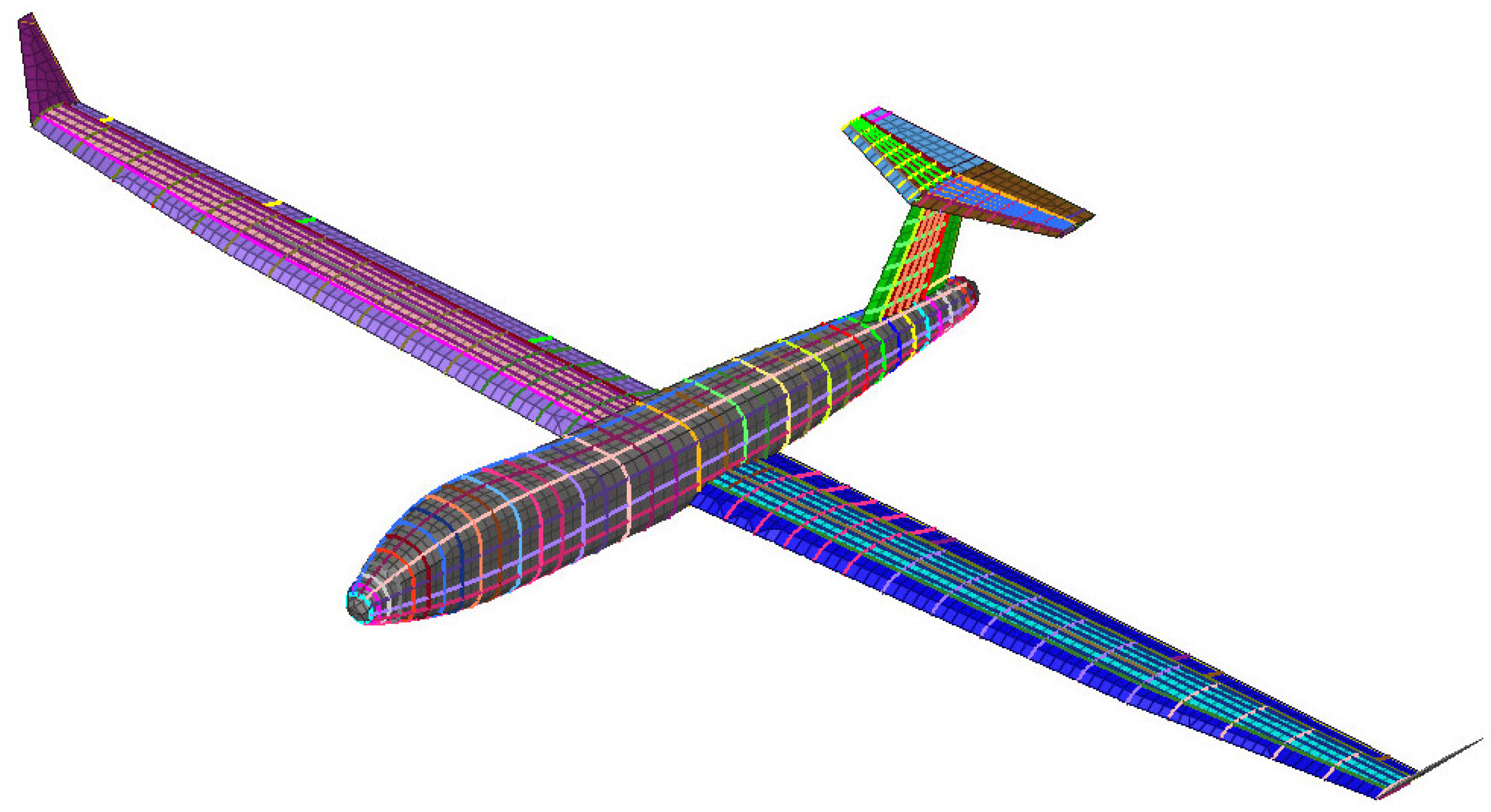 Multidisciplinary Optimisation of Aircraft Structures with Critical Non ...