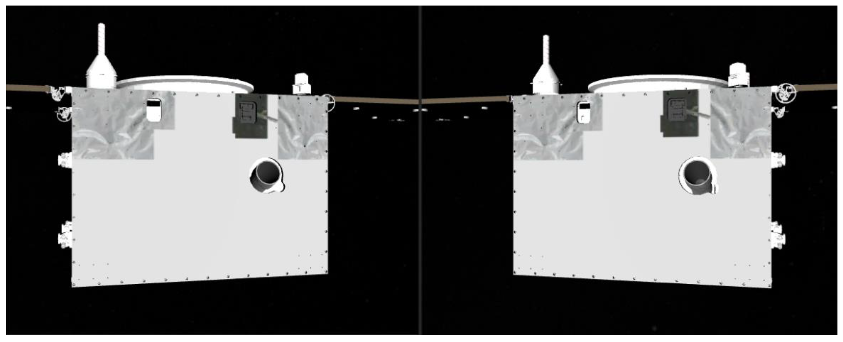 Stereo Vision-Based Relative Position and Attitude Estimation of Non ...