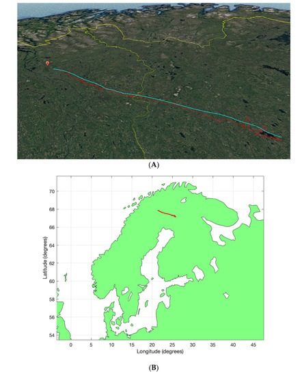VHF Omnidirectional Range (VOR) Experimental Positioning for ...