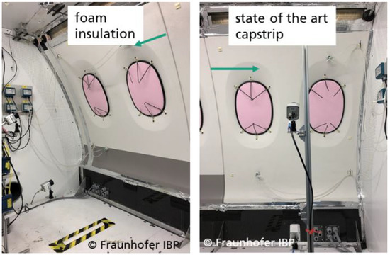 Investigation of the Impact of a Particle Foam Insulation on Airflow ...
