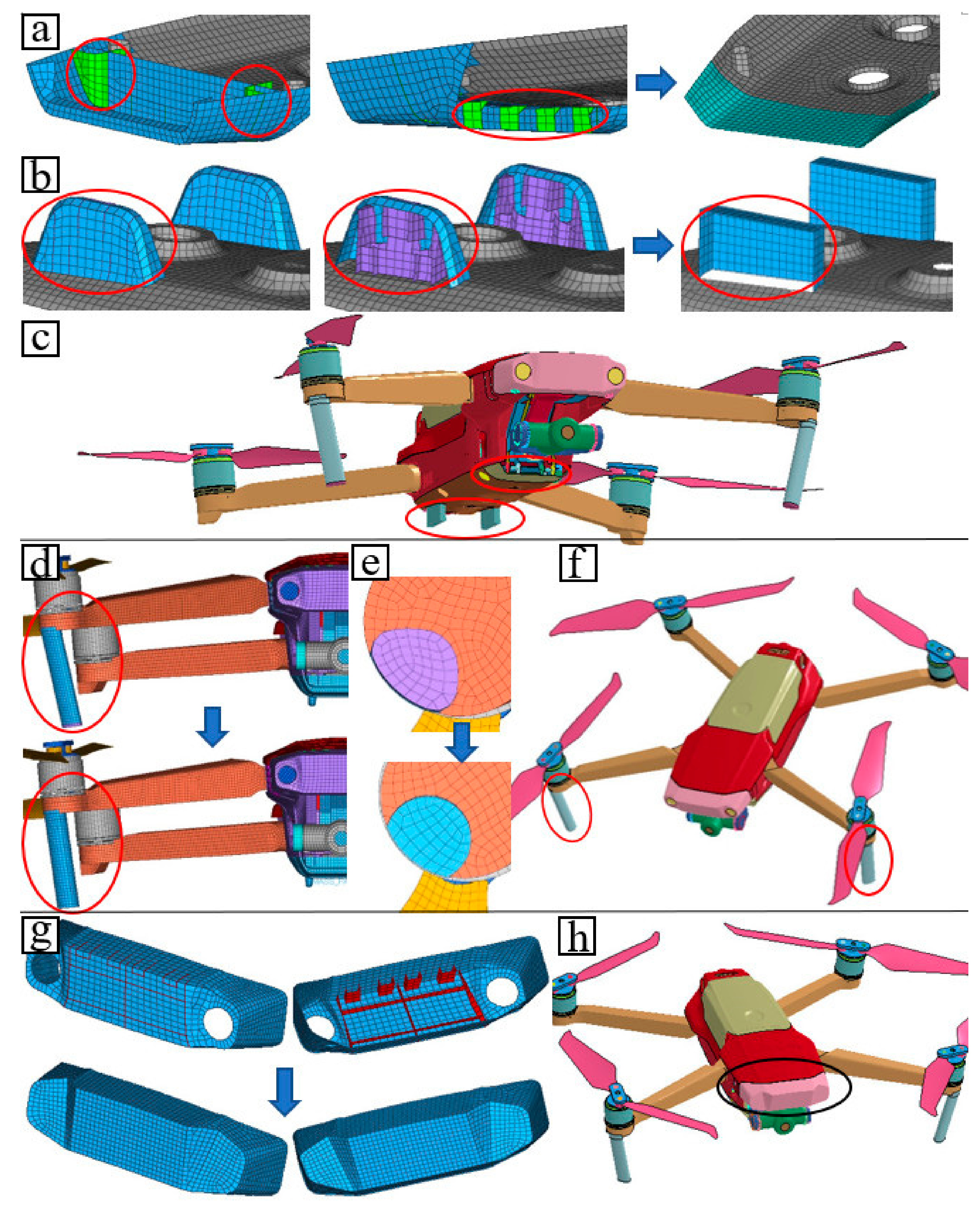 A Simplified FE Modeling Strategy for the Drop Process Simulation ...