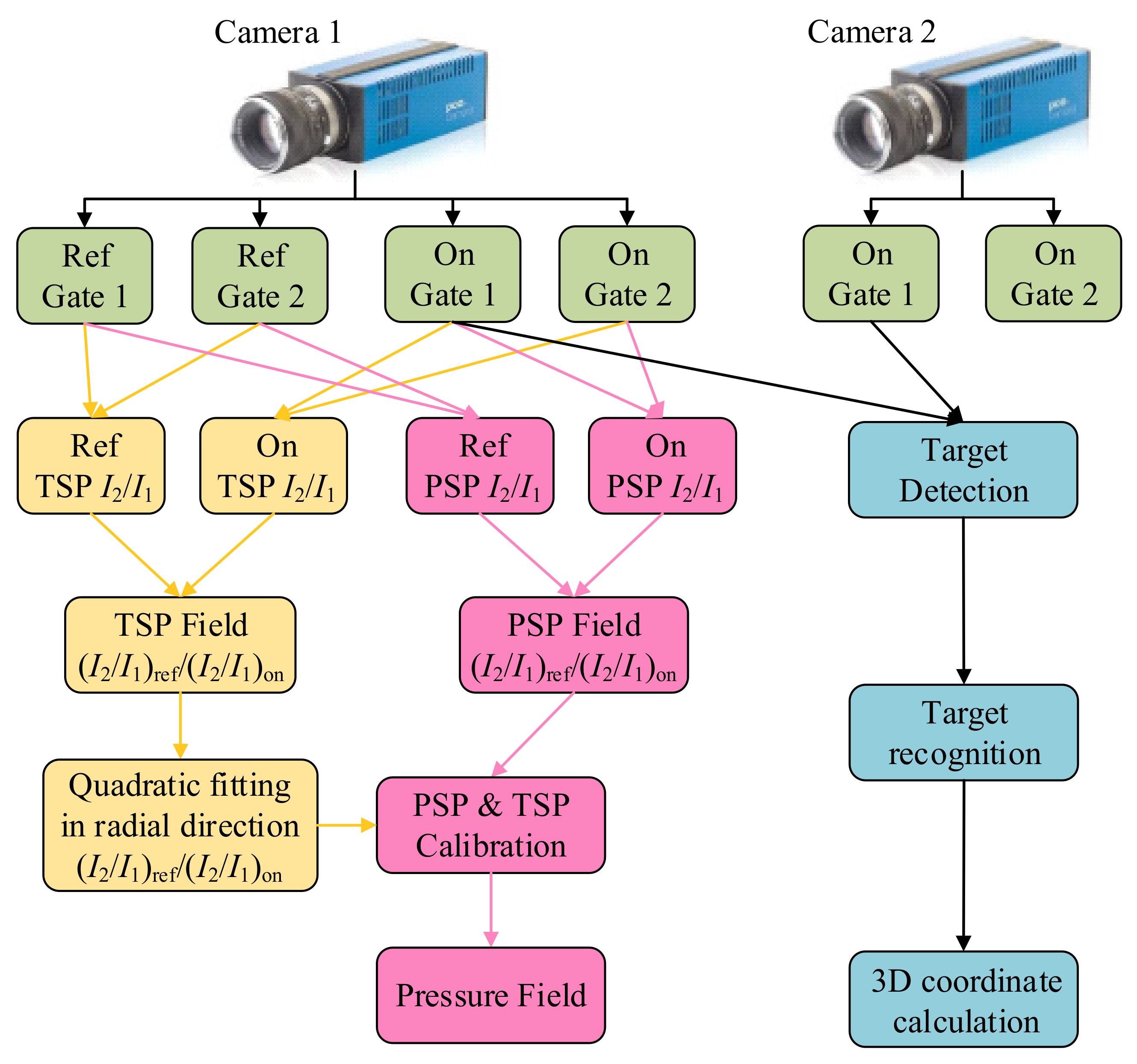 Simultaneous Pressure and Displacement Measurement on Helicopter Rotor ...