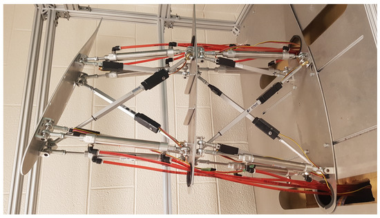 Free Vibration Analysis of a Reconfigurable Modular Morphing Wing