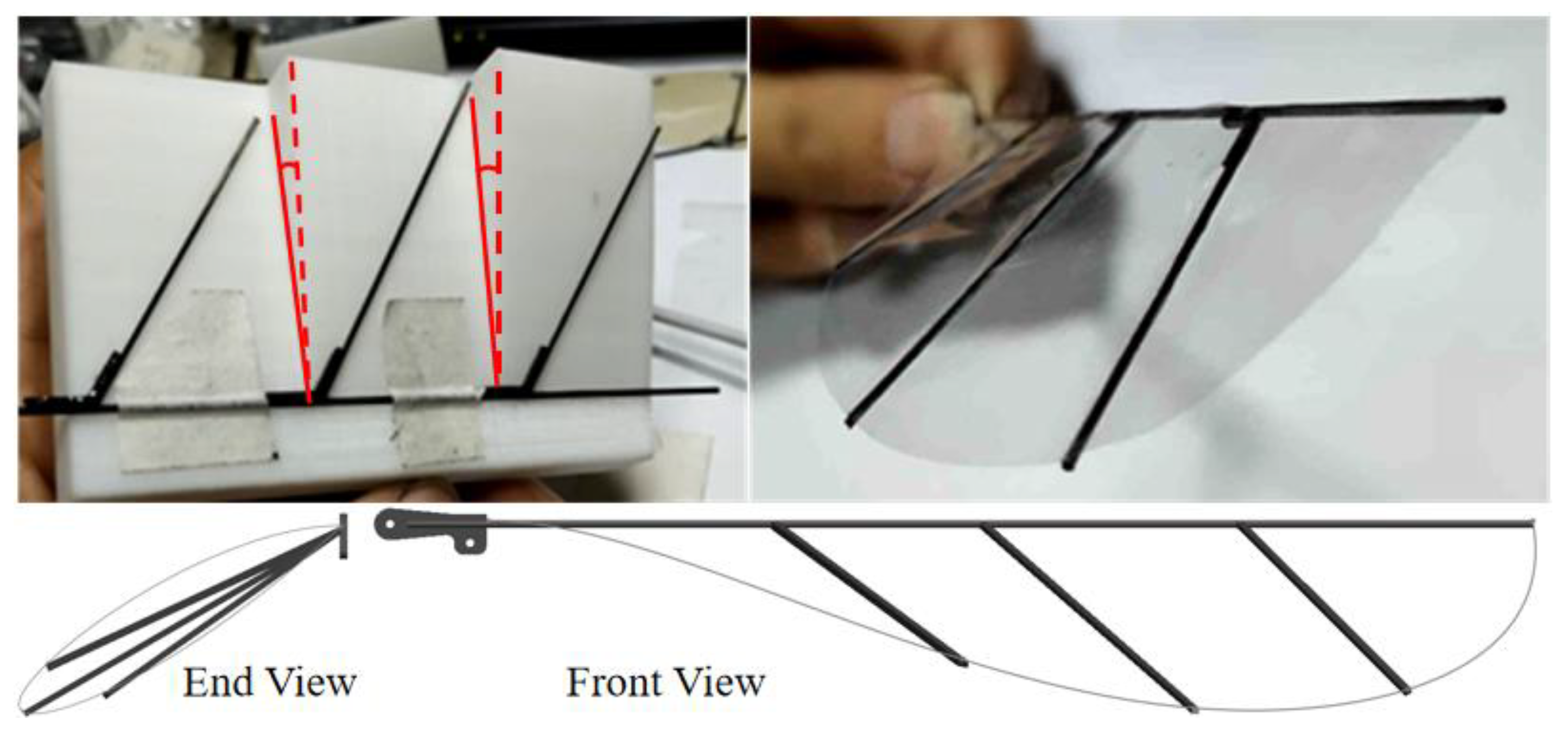 Parametric Study on Aerodynamic Performance of a Flapping Wing Rotor ...