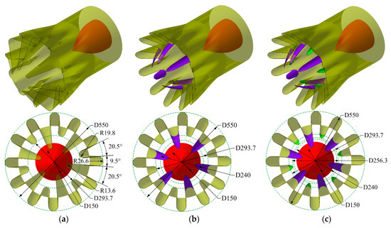 Jet Mixings of Alternating-Lobe Nozzles under Pumping Air Intake and ...