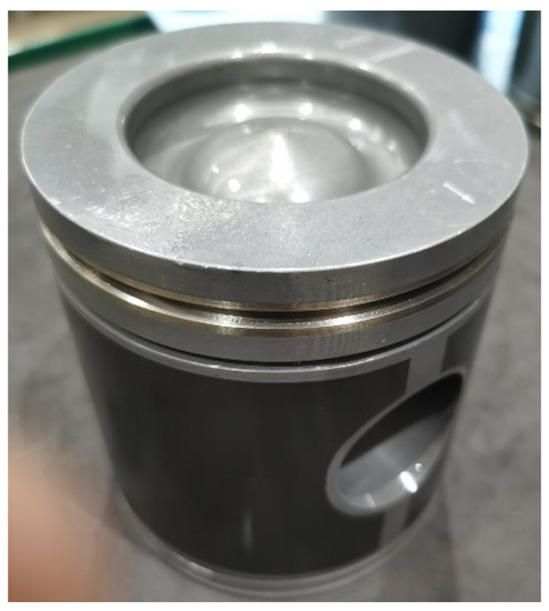 Structural Efficiency Analysis of a Piston for Aviation Engines