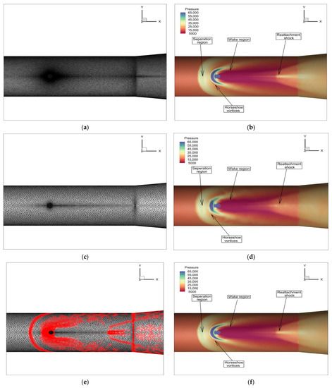 Mesh Adaptation for Simulating Lateral Jet Interaction Flow