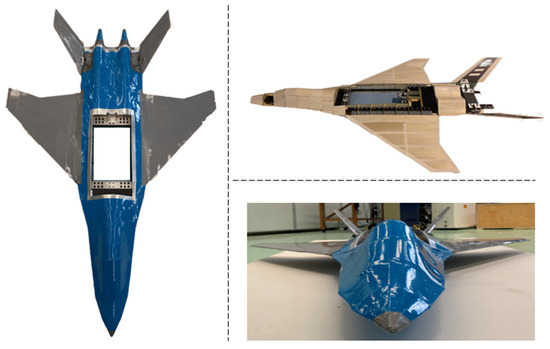 Numerical and Experimental Research on Flight Control of a V-Tail ...