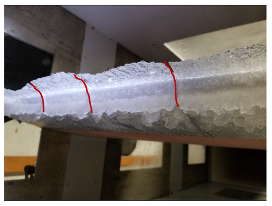 Contrast Icing Wind Tunnel Tests between Normal Droplets and ...