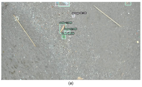 Automatic Marine Debris Inspection