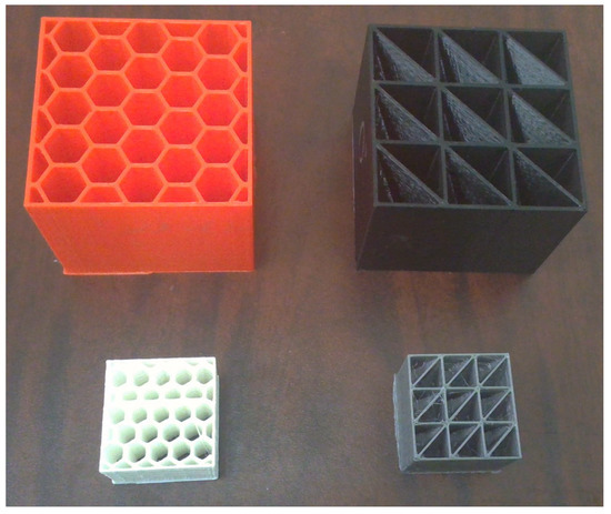Scale Effect Assessment of Innovative 3D-Printed Honeycomb under Quasi ...