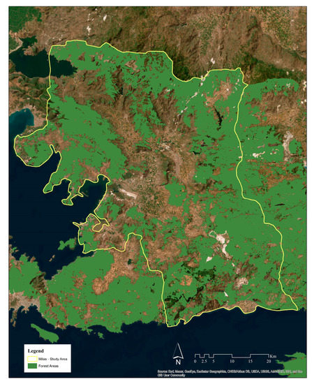 GIS-Based Determination of the Optimal Heliport and Water Source ...
