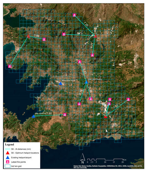 GIS-Based Determination of the Optimal Heliport and Water Source ...