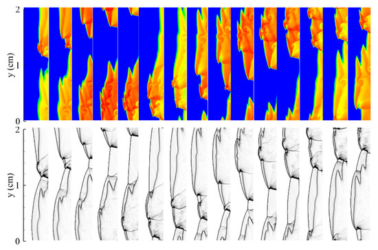 Numerical Investigation of the Detonation Cell Bifurcation with ...