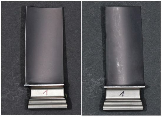 The Impact of Temperature on the Surface Colour of Gas Turbine Blades ...