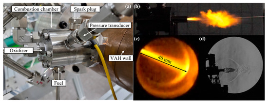 A Study on a Vitiated Air Heater for a Direct-Connect Scramjet ...